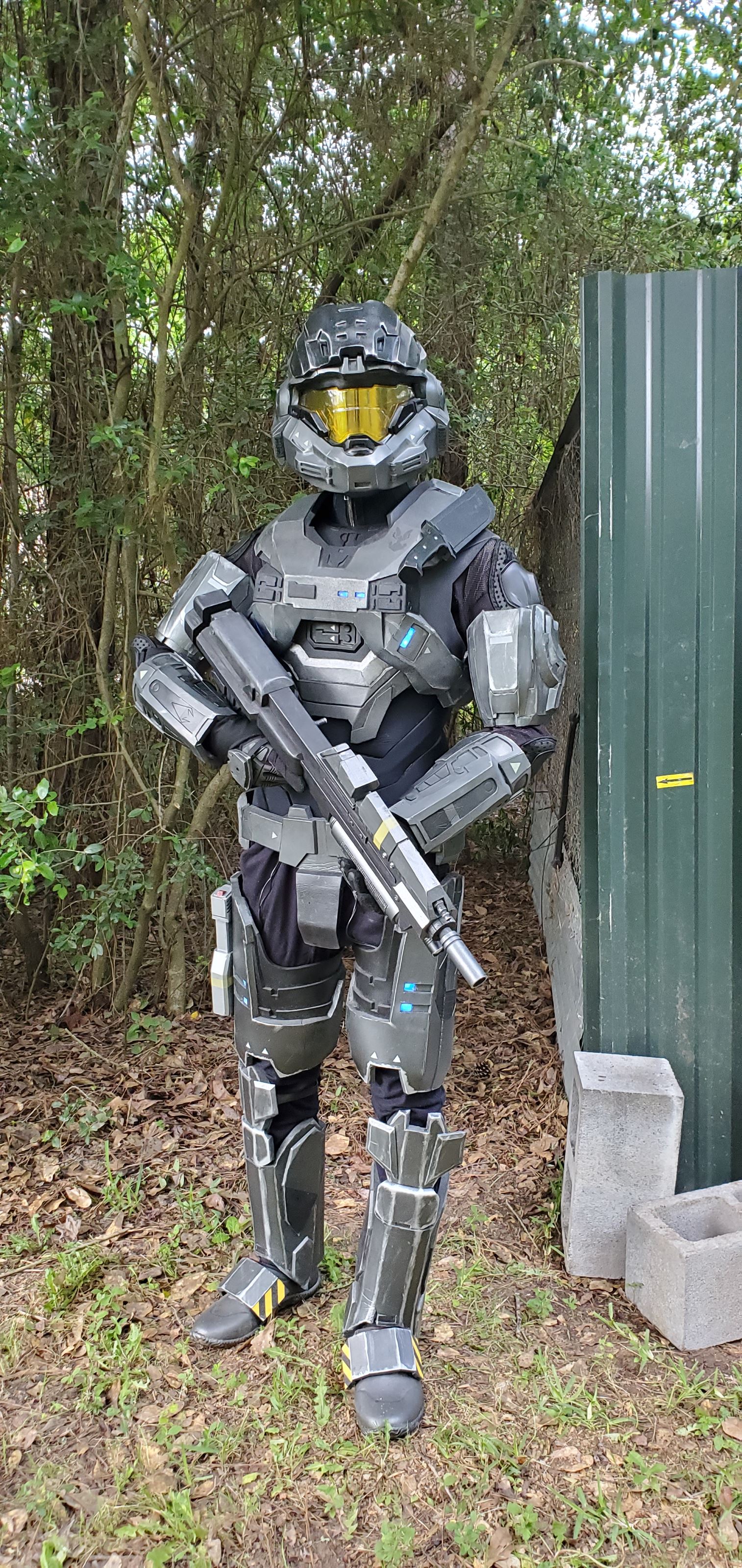 Halo Reach Costume Armor