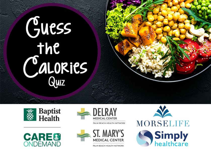 Guess The Calorie Quiz - Contests and Promotions - The Palm Beach Post ...