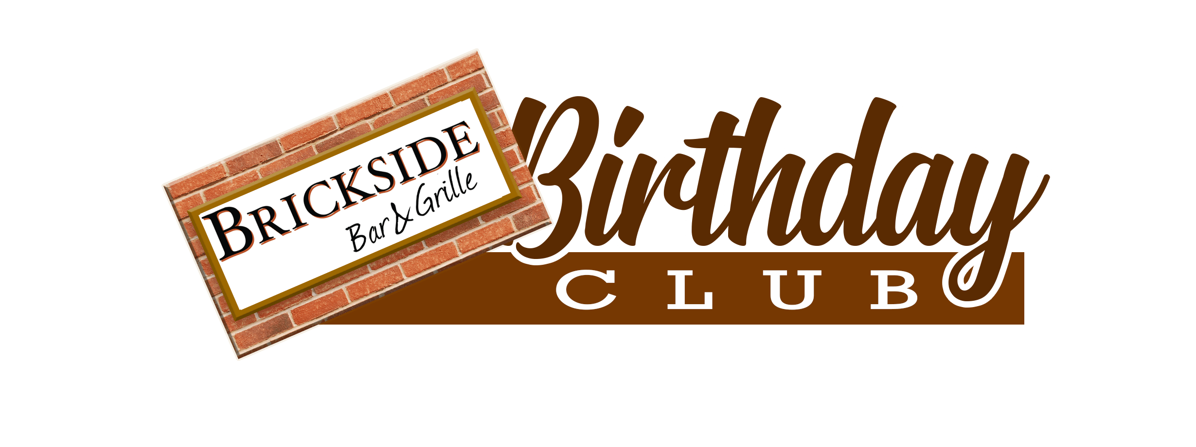 Get a free entree on your birthday when you join the Brickside Birthday ...