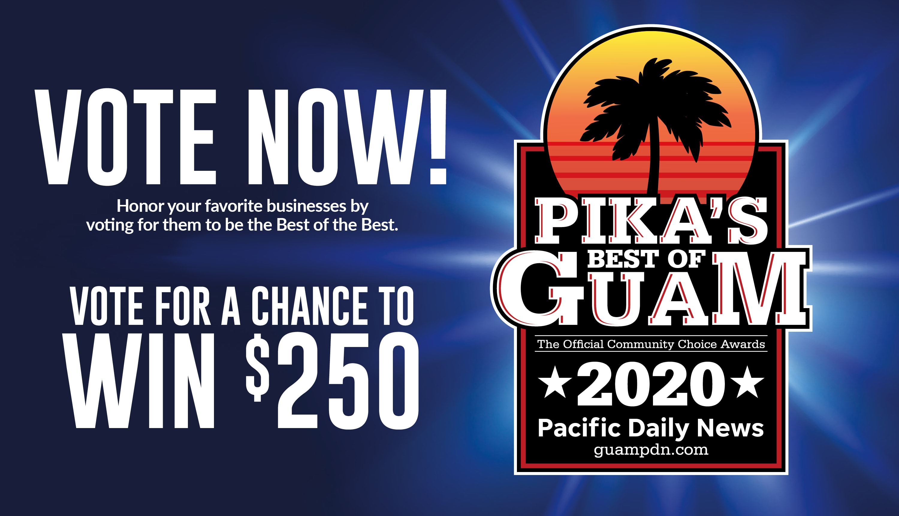 Welcome to the 2020 Pika's Best of Guam Awards!
