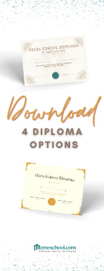High School Diploma Editable Printable Free Homeschool Diploma Forms