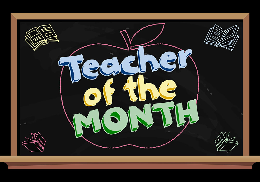 Teacher of the Month