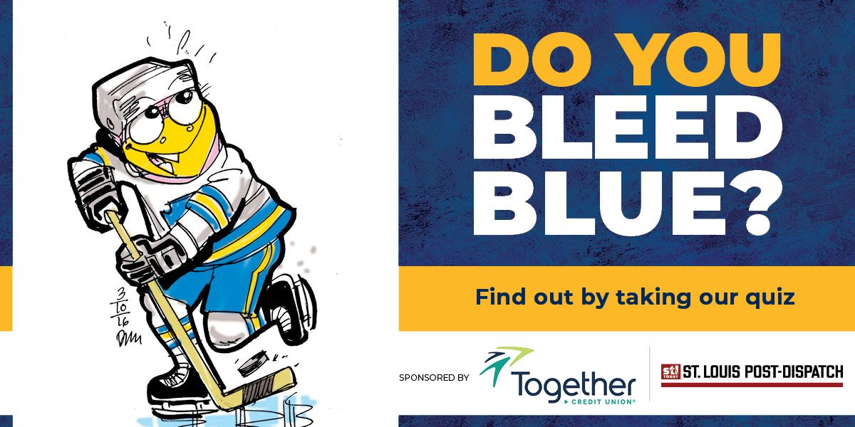 Do you bleed blue? | stltoday.com
