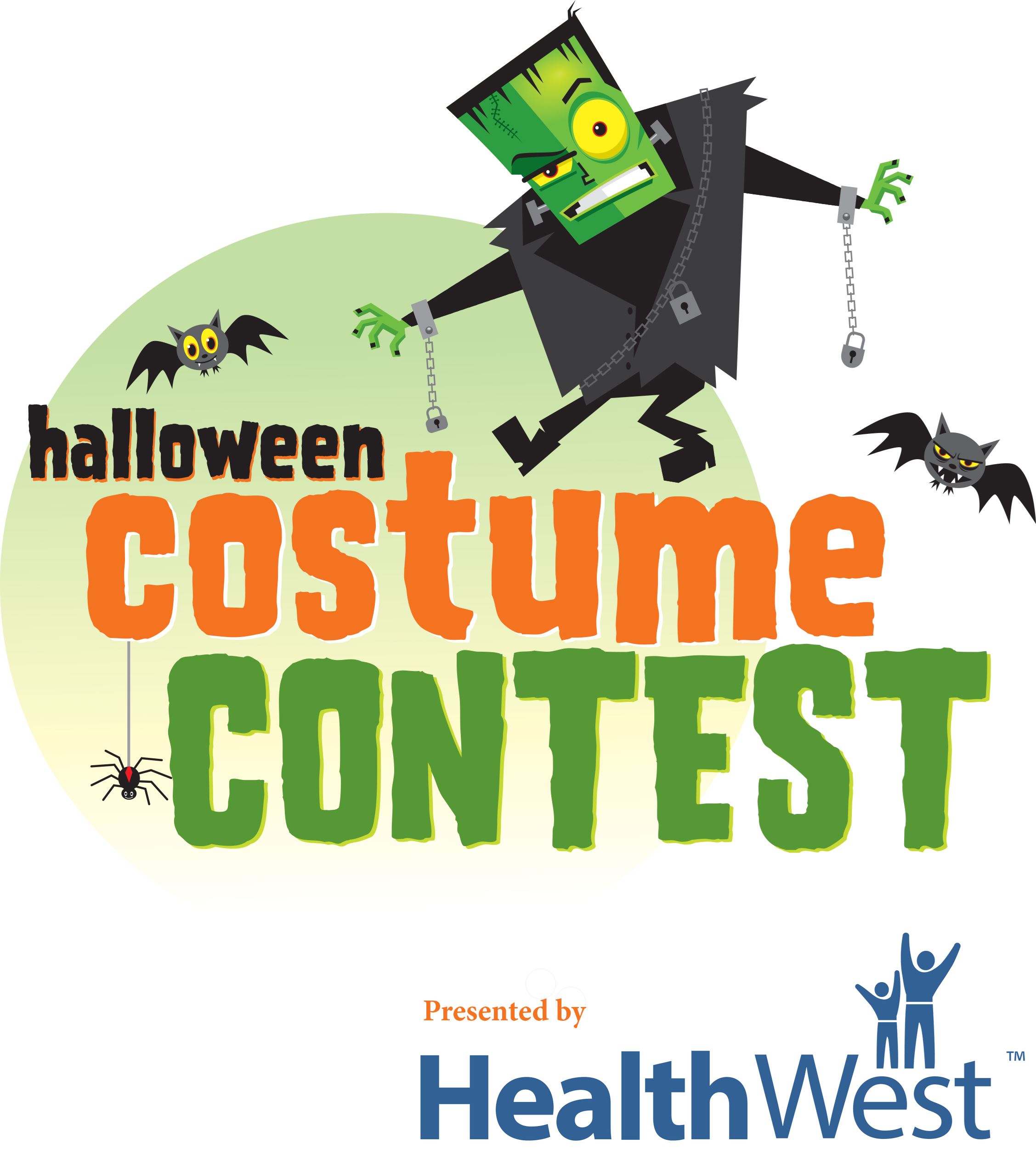 Halloween Costume Contest Clipart