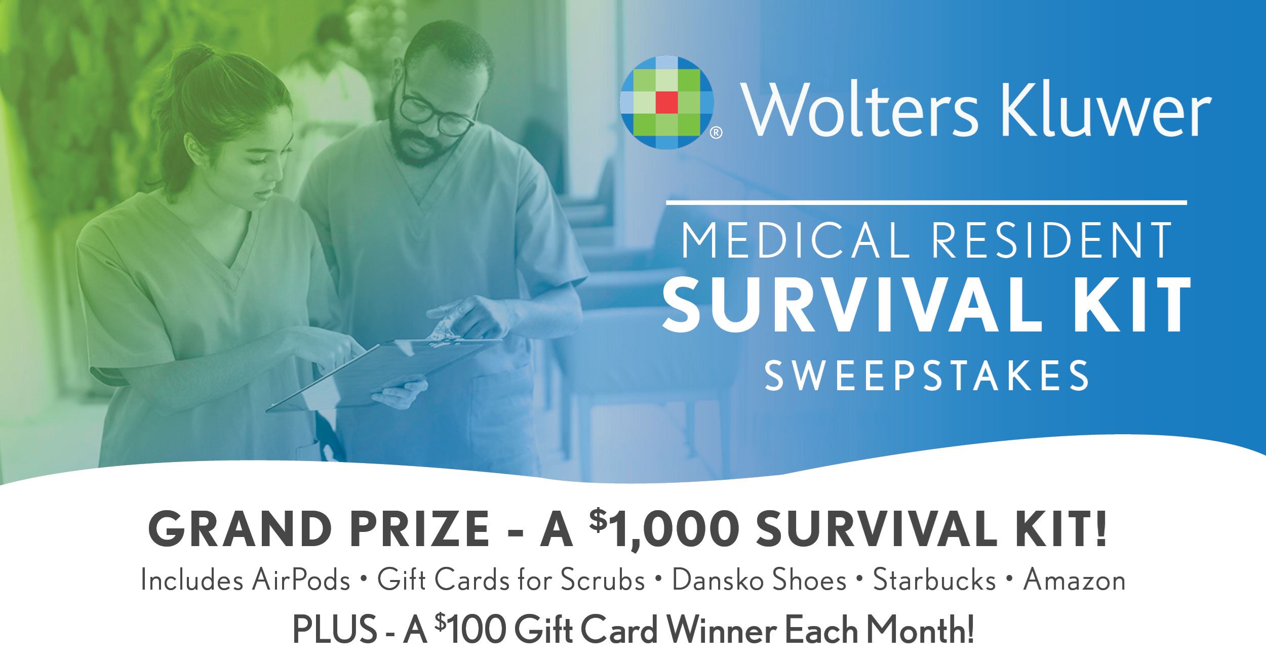 Medical Resident Survival Kit Sweepstakes