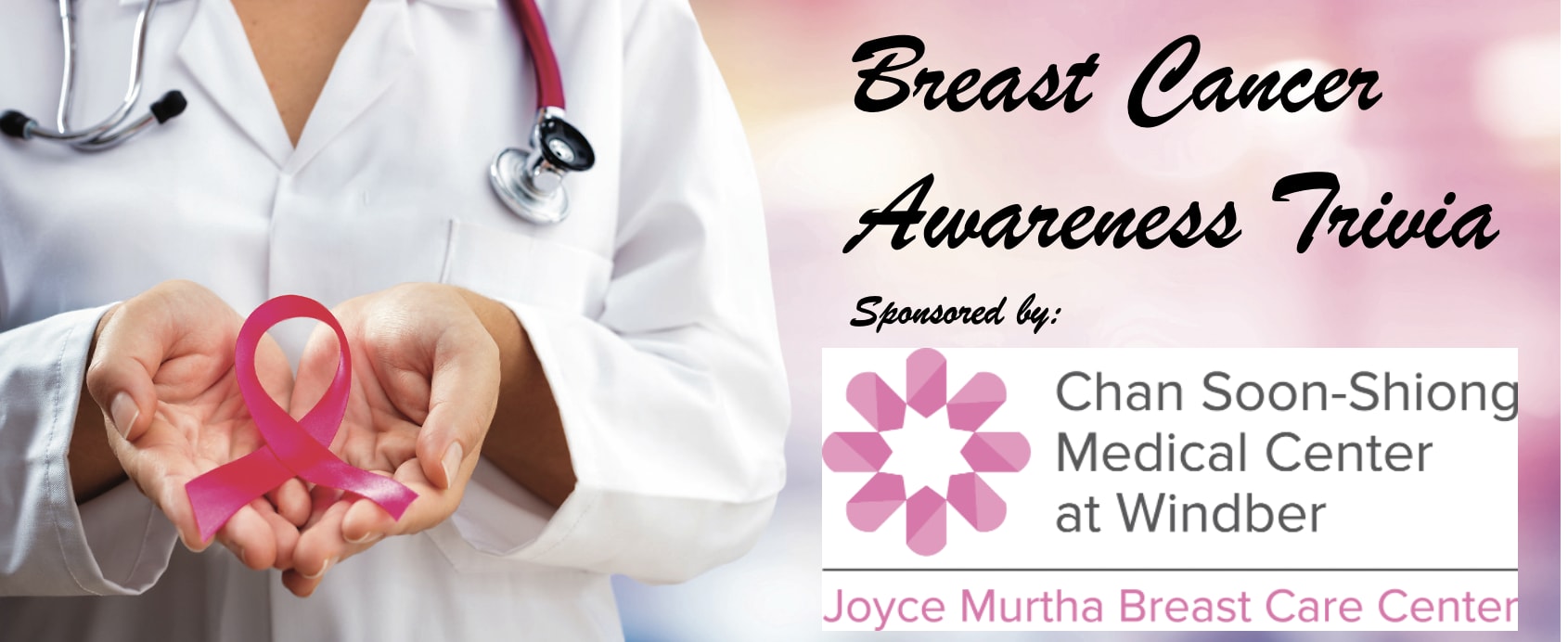 To Raise Awareness During National Breast Cancer Awareness Month The