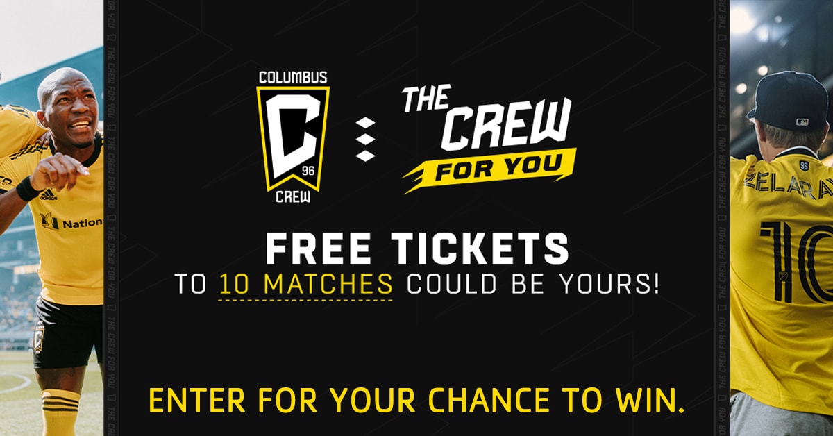 Columbus Crew Ticket Giveaway