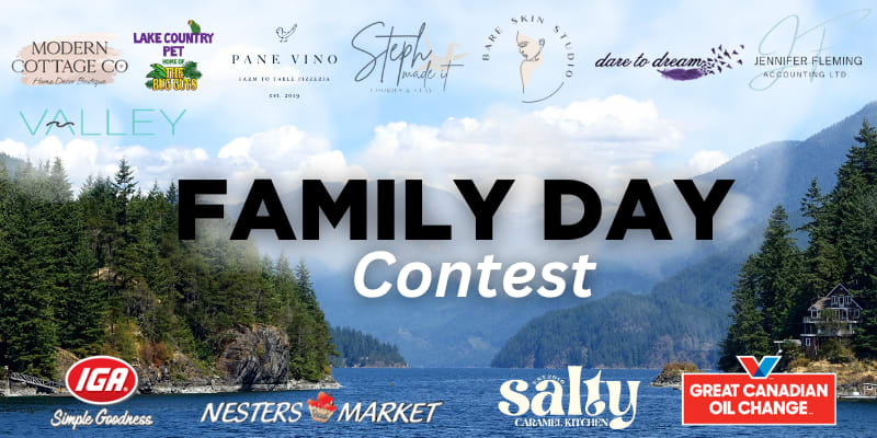 Lake Country Calendar Contests | Lake Country News