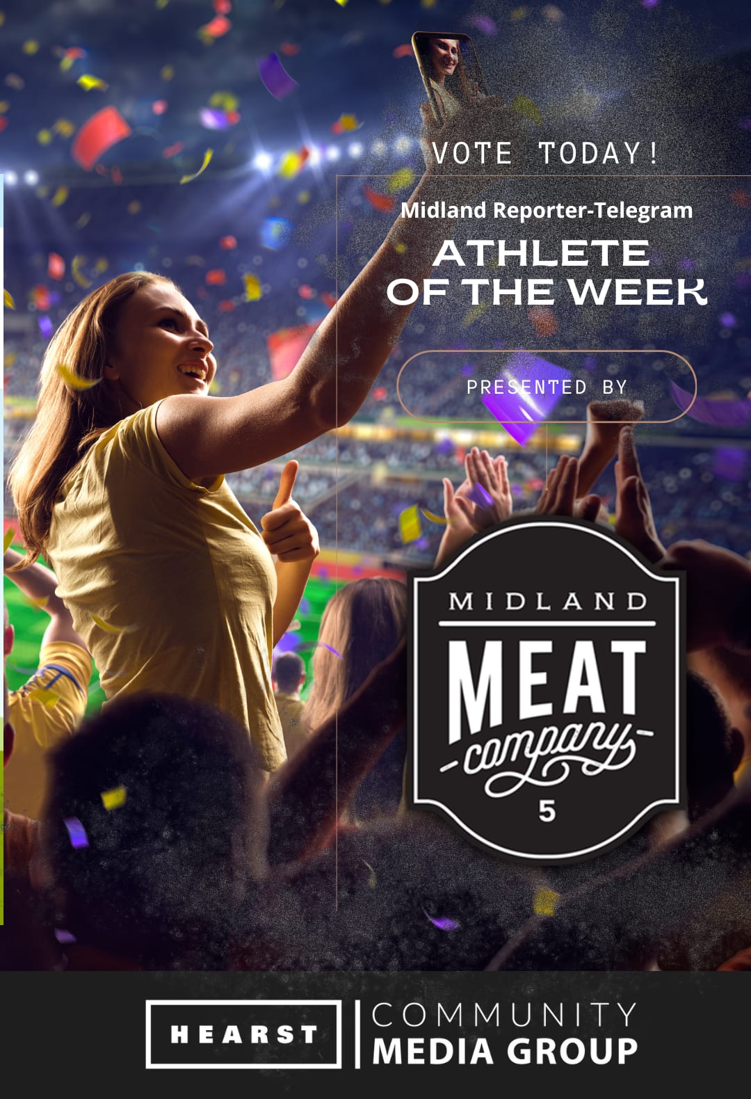 Midland Meat Company - proud sponsor of the MRT's Athlete of the Week ...