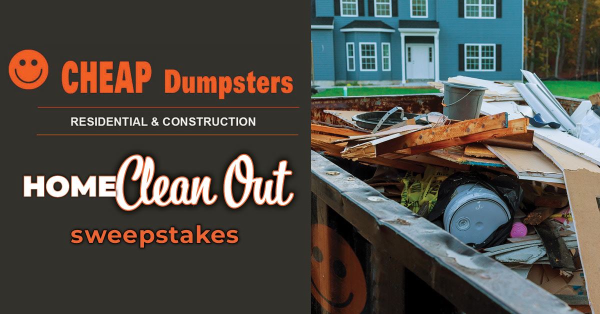 CHEAP Dumpsters Clean Out