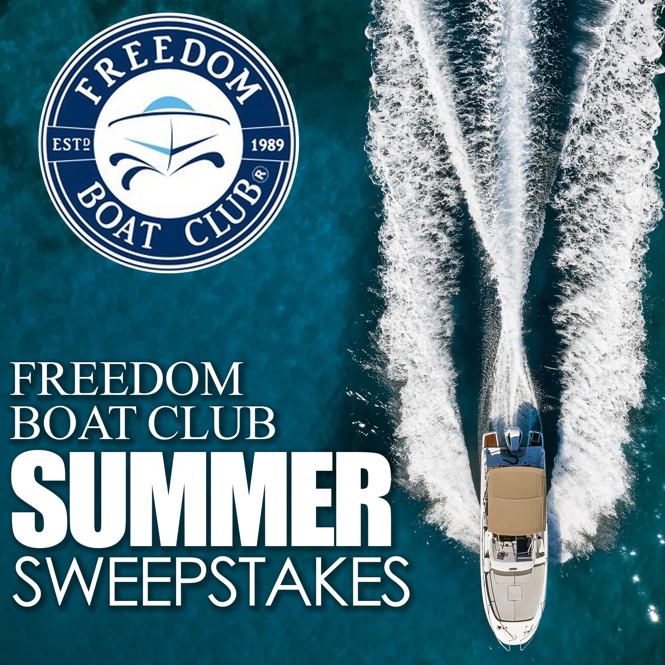 Freedom Boat Club Logo Freedom Boat Club Acquires 13 Franchise