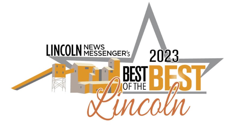 Welcome to the Lincoln News Messenger's Best of the Best 2023, a year ...