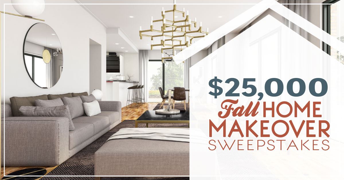 Fall Home Makeover Sweepstakes