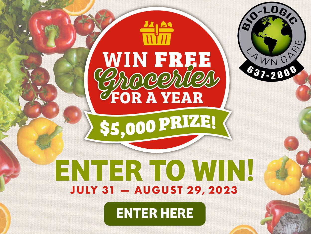 Complete the form below for your chance to Win Free Groceries for a Year $5,000 prize!