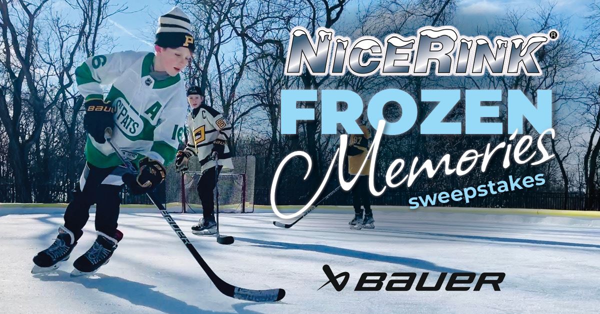 NiceRink Frozen Memories Sweepstakes - End Date: January 31, 2024