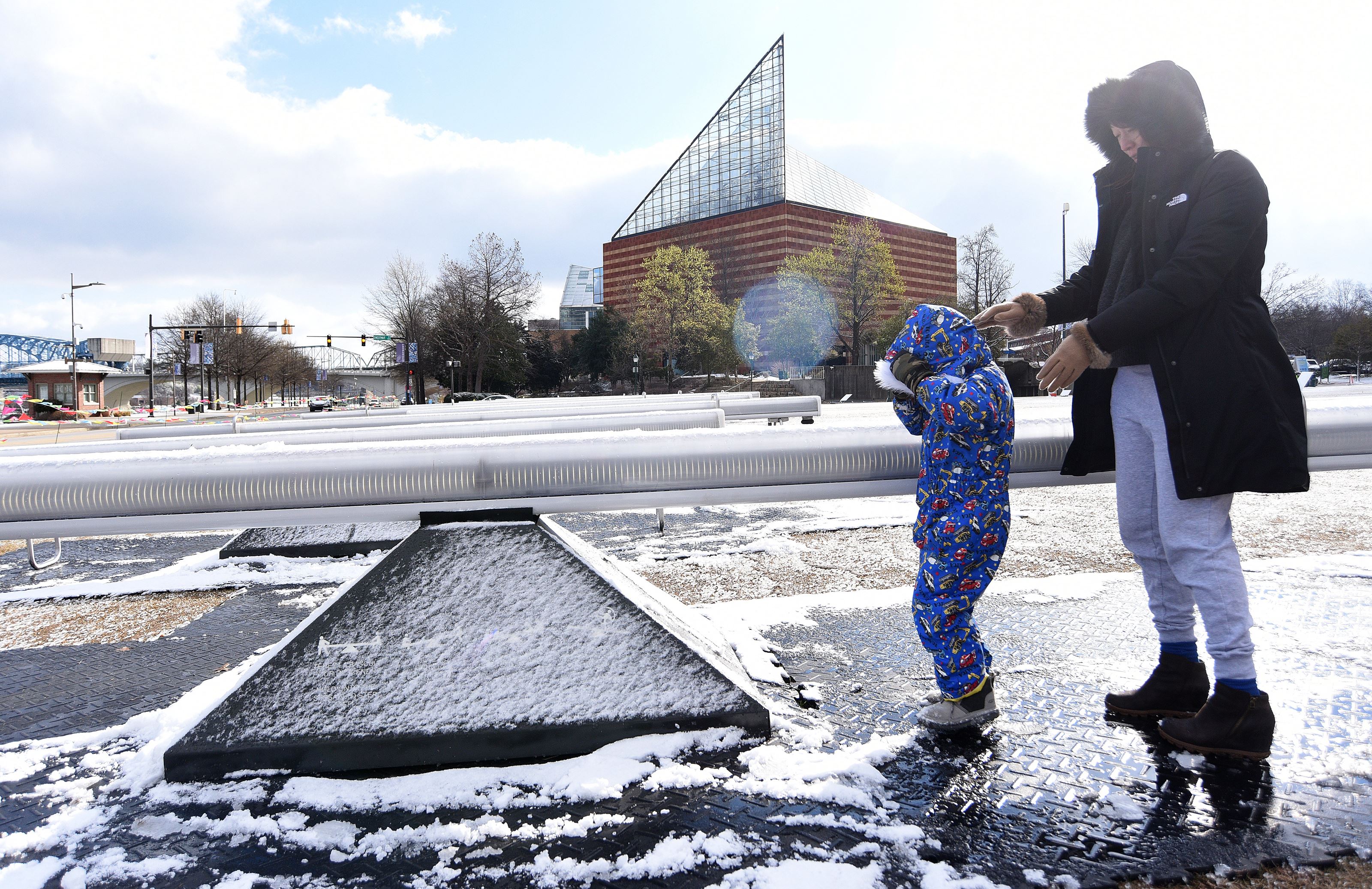 Chattanooga Tn Snow How Much Snow Is Knoxville Expected To Get Friday?