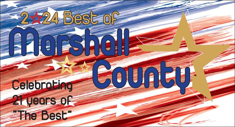 Marshall County Sign Marshall County Issues A Burn Ban | Madill Record