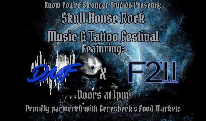 Concert Ticket Tattoos Nashville Full Moon Tattoo Festival