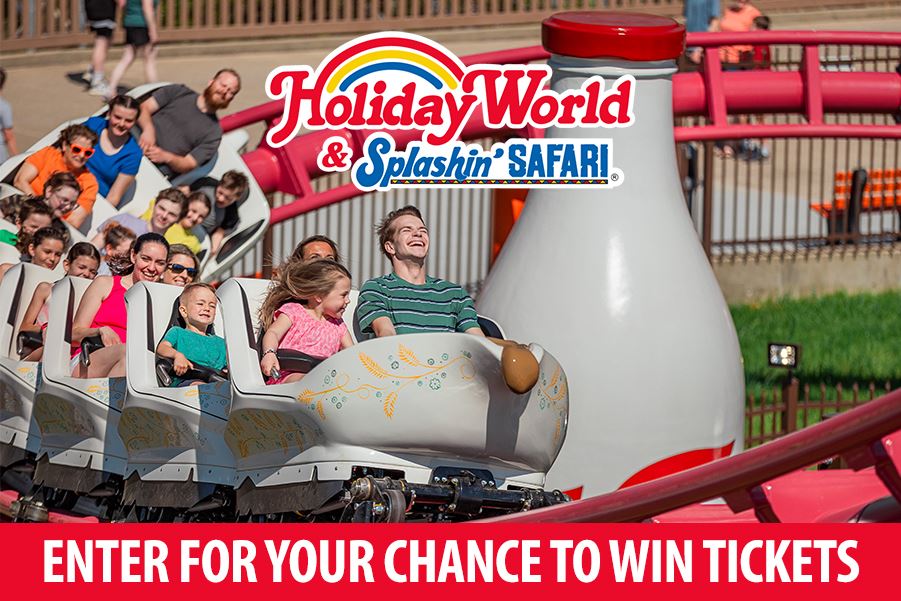 Enter for your chance to win a pair of 1-day tickets toHoliday World ...