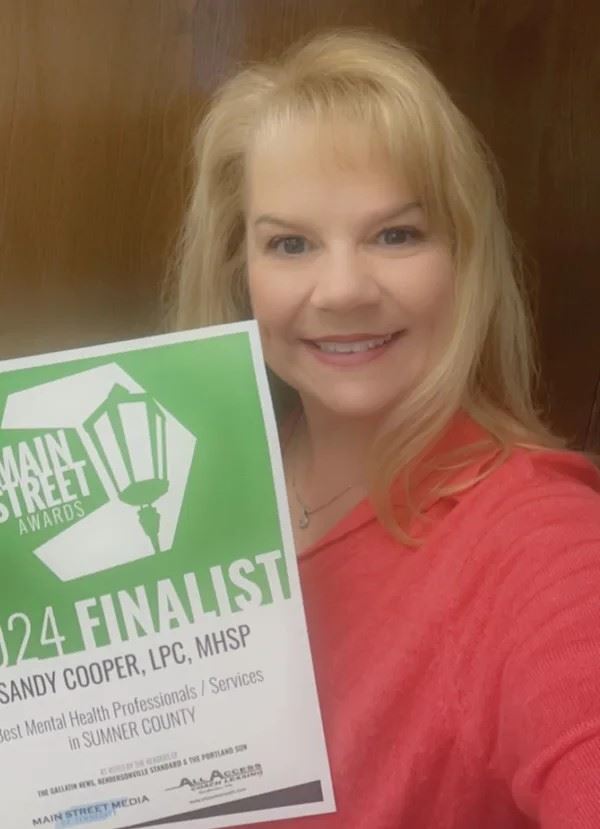 Sandy Cooper, LPC, MHSP