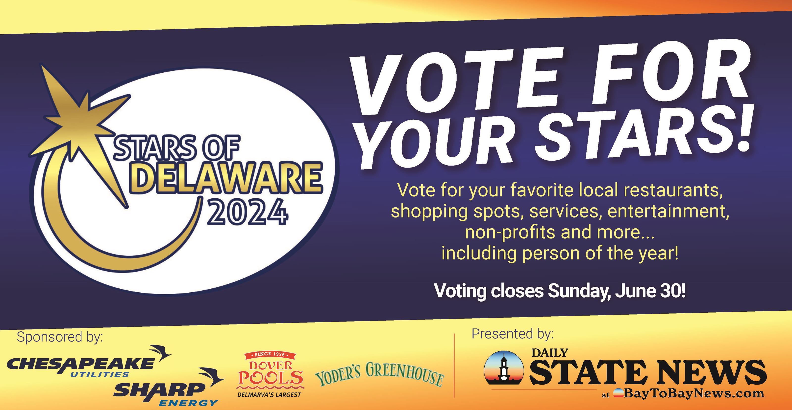 Vote for your favorites so they can be a STAR!