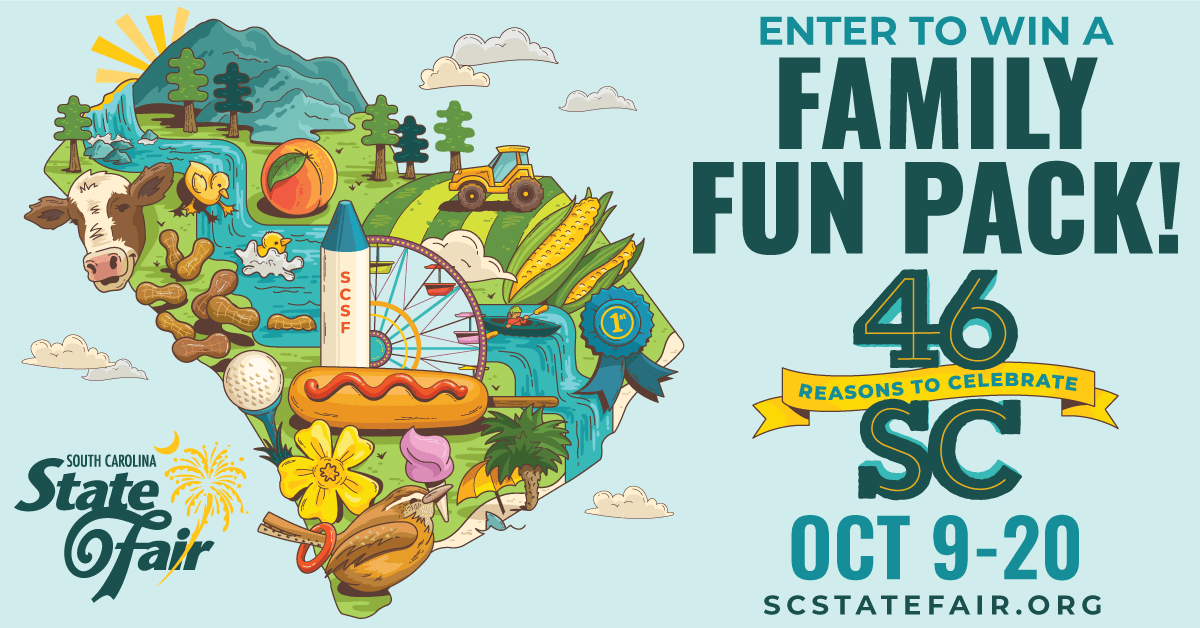 South Carolina State Fair Seating Chart