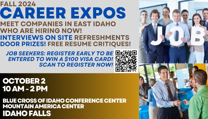 Fall Career Expos Job Seeker Registration