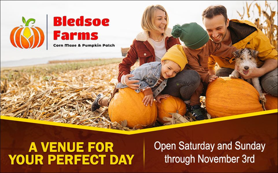 Enter to win a Family 6-Pack of passes to Bledsoe Farms!