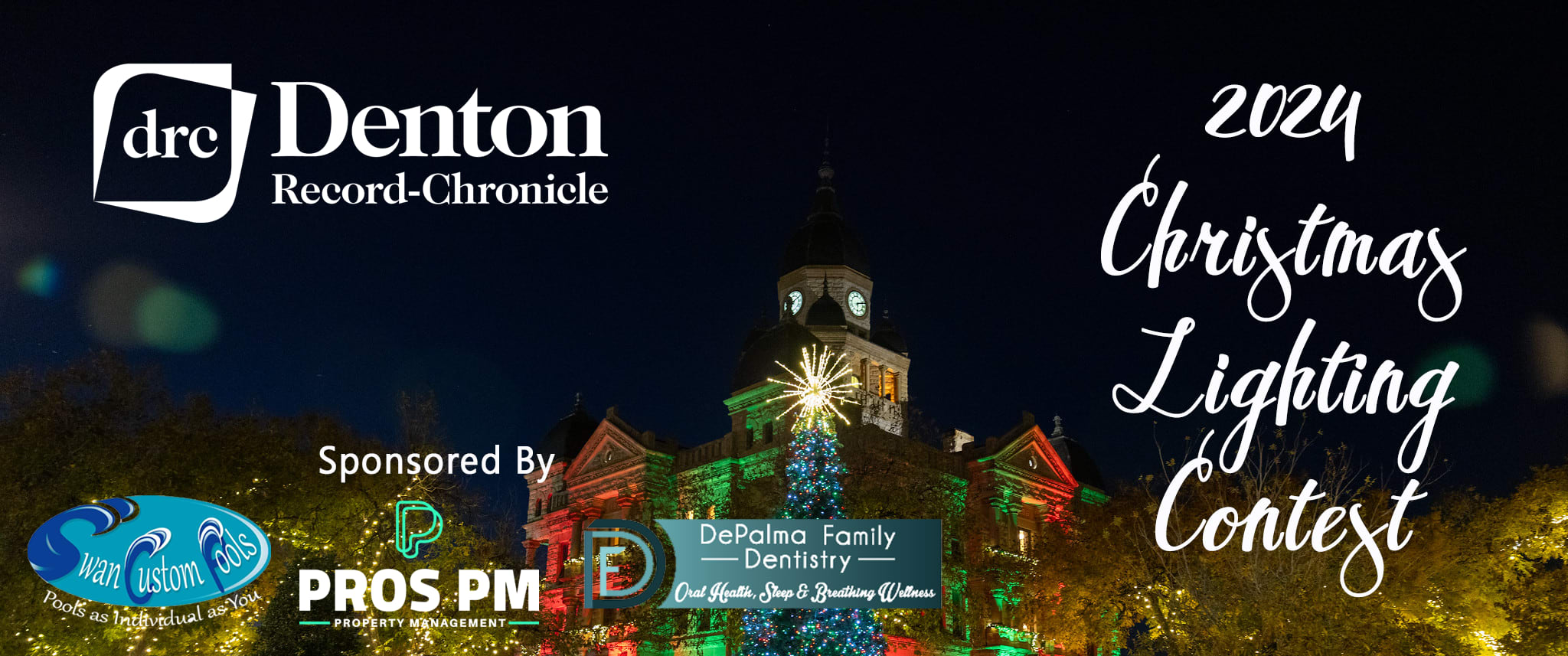 Winners are listed below!