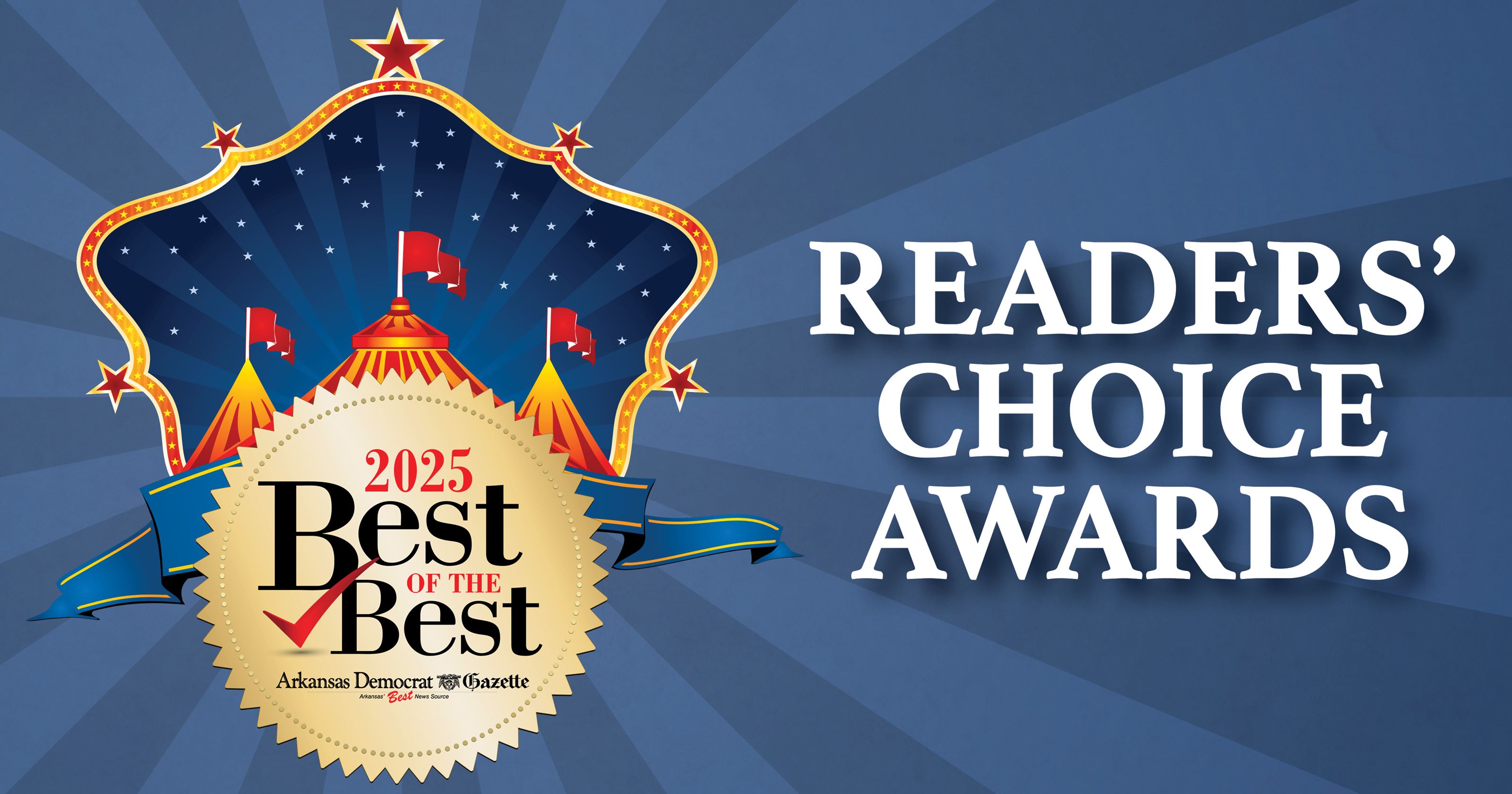 Best of the Best Readers' Choice Awards