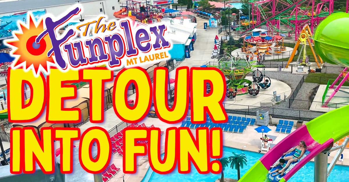 The Funplex Mt Laurel Detour Into Fun Giveaway