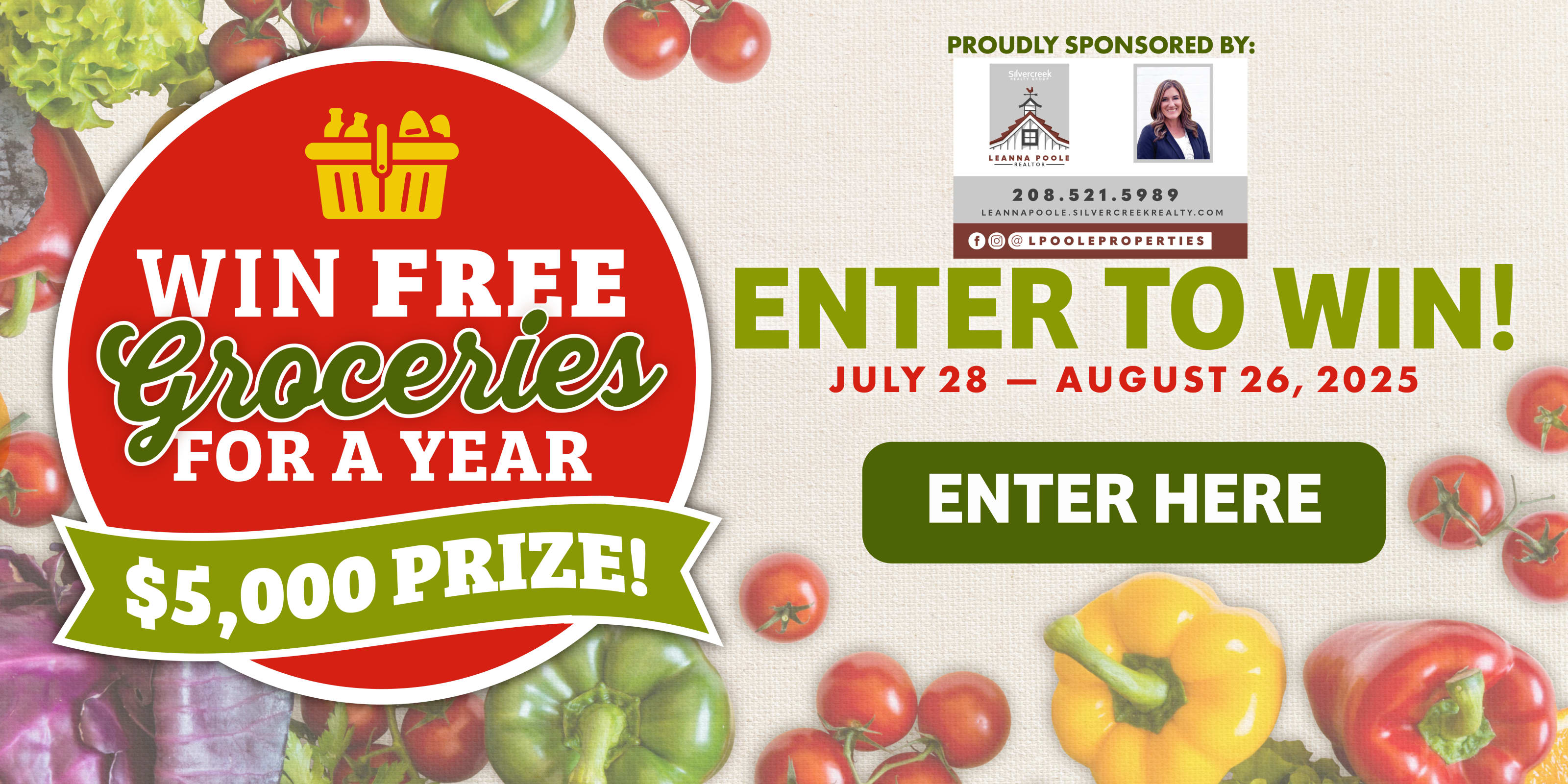 Enter to Win a $5,000 Prize