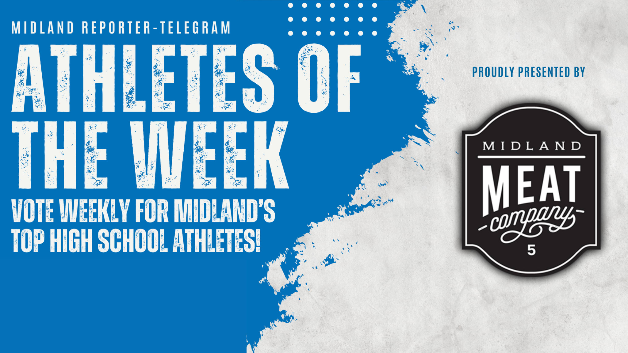 Midland Meat Company - proud sponsor of the MRT's Athlete of the Week ...