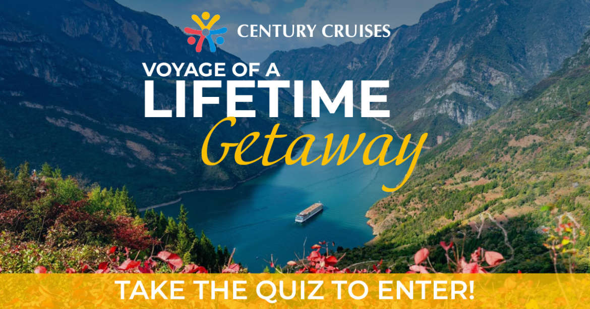 Voyage of a Lifetime Getaway