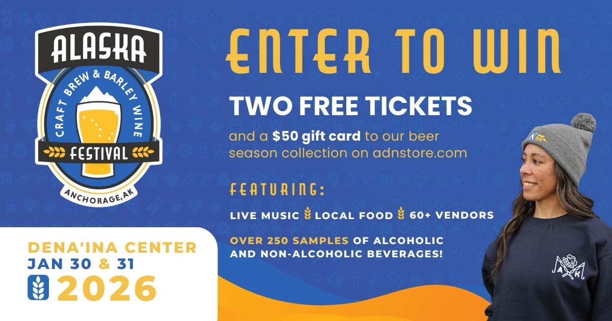 2026 Alaska Brewfest Giveaway