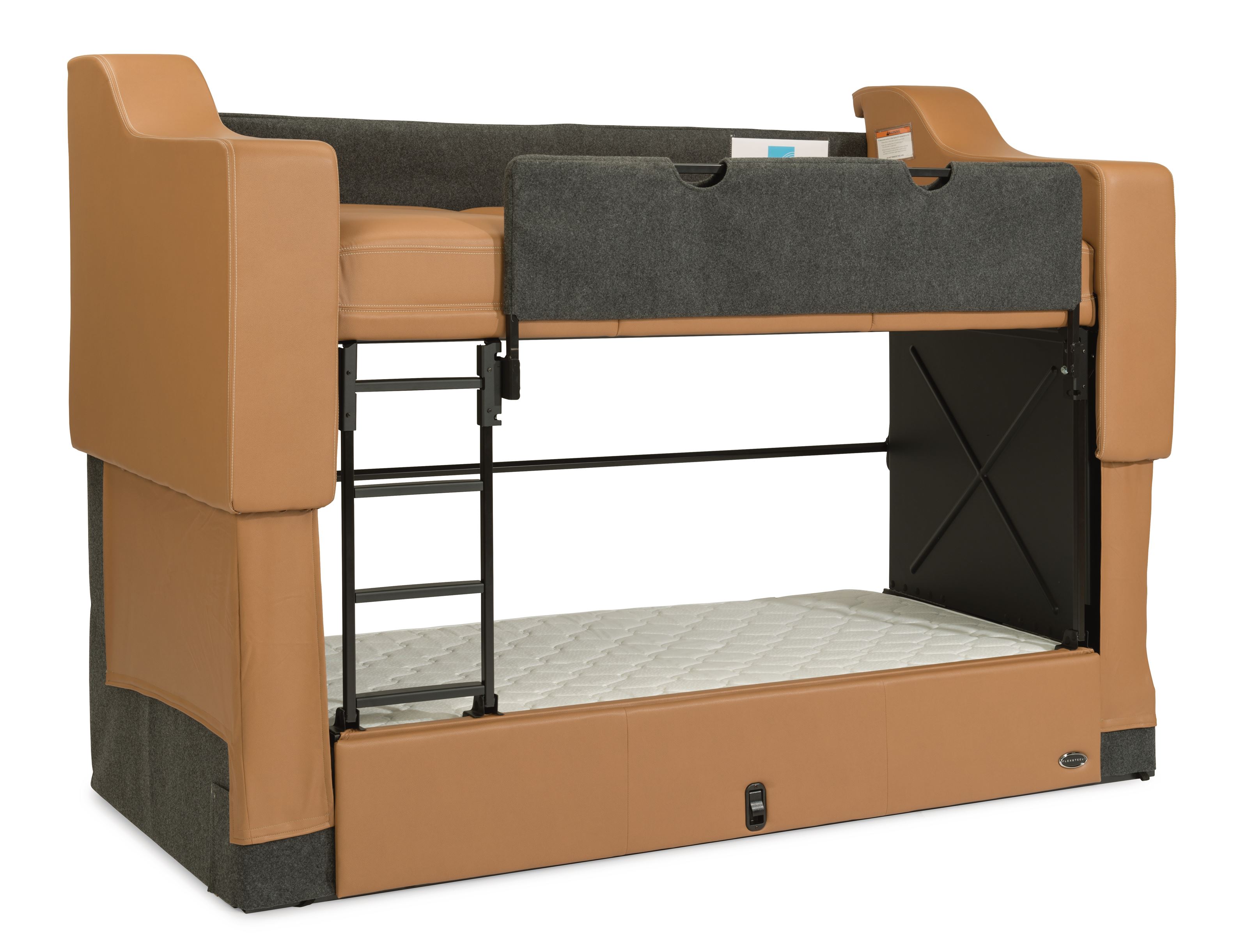 Rv Sofa Converts To Bunk Bed | Baci Living Room